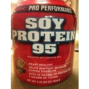 Gnc Pro Performance, Soy Protein 95, Isolated Soy Protein Mix: Calories ...