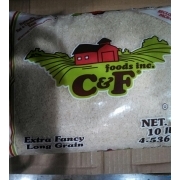 C&F Extra Fancy Long Grain Rice: Calories, Nutrition Analysis & More ...