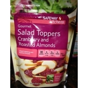 Safeway Kitchens Salad Toppers, Cranberry and Roasted Almonds: Calories ...