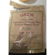 Lucini Chickpea Farinata Mix, Tuscan Street Food, Savory Rosemary ...