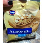 Kroger Sliced Almonds: Calories, Nutrition Analysis & More | Fooducate