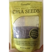Gourmet Nut 100% Whole Grain Chia Seeds: Calories, Nutrition Analysis ...