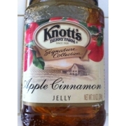 Knott's Berry Farm Jelly, Apple Cinnamon: Calories, Nutrition Analysis ...