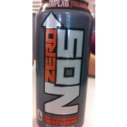 NOS Zero High Performance Energy Drink: Calories, Nutrition Analysis ...