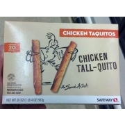 Safeway Chicken Taquitos: Calories, Nutrition Analysis & More | Fooducate