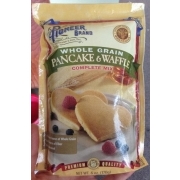 Pioneer Whole Grain Pancake & Waffle Mix: Calories, Nutrition Analysis ...