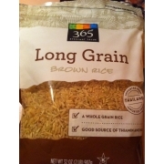 365 Everyday Value Long Grain Brown Rice: Calories, Nutrition Analysis ...