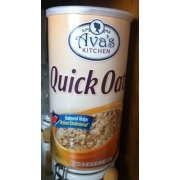 Ava's Kitchen Quick Oats: Calories, Nutrition Analysis & More | Fooducate
