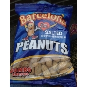 Barcelona Jumbo Roasted Salted Peanuts: Calories, Nutrition Analysis ...