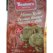 Benton's Cookies Homestyle Peanut Butter, Natural And Delious Soft And ...