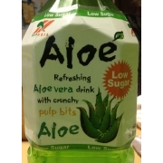 Hanasia Aloe Vera Drink: Calories, Nutrition Analysis & More | Fooducate