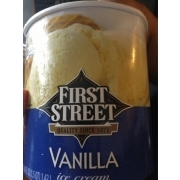 First Street Ice Cream, Vanilla: Calories, Nutrition Analysis & More ...