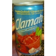 Clamato The Original Tomato Cocktail: Calories, Nutrition Analysis ...