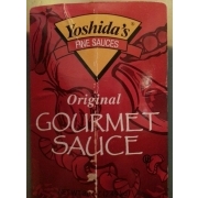 Yoshida's Fine Sauces, Original Gourmet Sauce: Calories, Nutrition ...