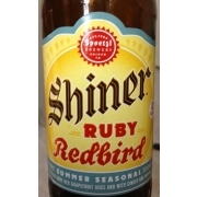 Shiner Beer, Seasonals Dortmunder/Ruby Redbird/Oktoberfest/Holiday ...
