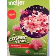 Meijer Strawberry Cosmic Stars cereal: Calories, Nutrition Analysis ...