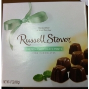 Russell Stover Chocolate Mints, French: Calories, Nutrition Analysis ...