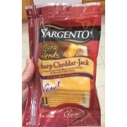 Sargento Sharp Cheddar-Jack Cheese: Calories, Nutrition Analysis & More ...