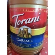 Torani Caramel Sauce: Calories, Nutrition Analysis & More | Fooducate