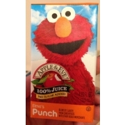 Apple & Eve Elmo's Punch Juice: Calories, Nutrition Analysis & More ...