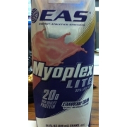 Eas Nutrition Shake, Myoplex Lite Dietary Supplement Strawberry Cream ...