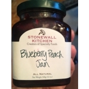 Stonewall Kitchen Blueberry Peach Jam: Calories, Nutrition Analysis ...
