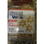 Great Value Party Peanut: Calories, Nutrition Analysis & More | Fooducate