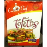 Creative Chef Tofettes, Jamaicna Jerk: Calories, Nutrition Analysis ...