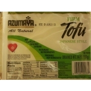 Azumaya Firm Tofu, Japanese Style: Calories, Nutrition Analysis & More ...