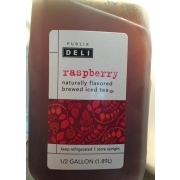 Publix Deli Raspberry Brewed Iced Tea: Calories, Nutrition Analysis ...