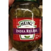 Heinz India Relish: Calories, Nutrition Analysis & More | Fooducate