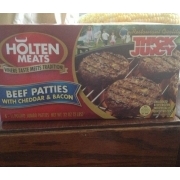 Holten Meats Beef Patties: Calories, Nutrition Analysis & More | Fooducate