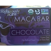 Righteously Raw Maca Covered Chocolate Truffle: Calories, Nutrition ...