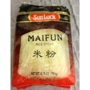 Sun Luck Rice Sticks, Maifun: Calories, Nutrition Analysis & More ...