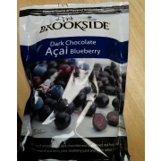 Brookside Dark Chocolate Acai Blueberry: Calories, Nutrition Analysis ...