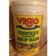 Vigo Chicken Flavored Soup Base: Calories, Nutrition Analysis & More ...