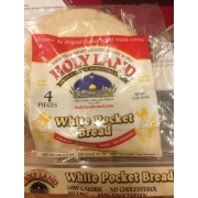 Holy Land White Pocket Bread: Calories, Nutrition Analysis & More ...