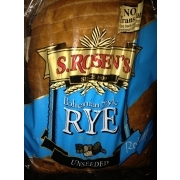 S. Rosen's Bohemian Style Rye Bread, Unseeded, Restaurant Size ...