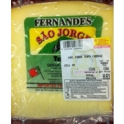 Sao Jorge Topo Cheese: Calories, Nutrition Analysis & More | Fooducate