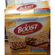 Boost Peanut Butter Chocolate Nutrition Bar: Calories, Nutrition ...