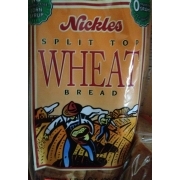 Nickles Split Top Wheat Bread: Calories, Nutrition Analysis & More ...