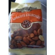 House of Bazzini Apricots & Almonds: Calories, Nutrition Analysis ...