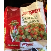 PictSweet Okra And Tomatoes: Calories, Nutrition Analysis & More ...