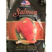 Great America's Seafood Boneless & Skinless Salmon Fillets: Calories ...