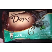 Dove Mint & Dark Chocolate Swiss Bar: Calories, Nutrition Analysis ...