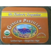 St. Claire's Organic Ginger Snaps!: Calories, Nutrition Analysis & More ...
