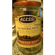 Alessi Princess Sauce: Calories, Nutrition Analysis & More | Fooducate