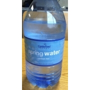 Cumberland Farms Spring Water: Calories, Nutrition Analysis & More ...