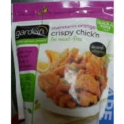 Gardein Mandarin Orange, Crispy Chick'n: Calories, Nutrition Analysis ...