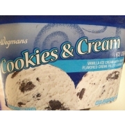 Wegmans Ice Cream, Cookies & Cream: Calories, Nutrition Analysis & More ...